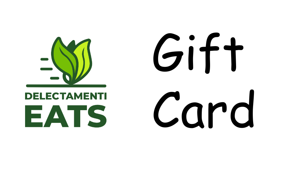 Delectamenti Eats gift card – Delectamenti Eats